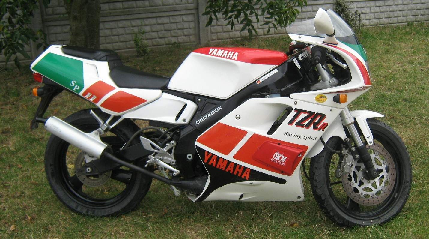1992 Yamaha TZR 125SP